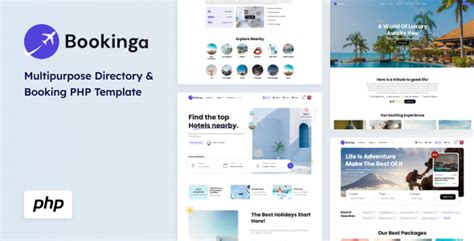 PHP Website Templates ThemeForest