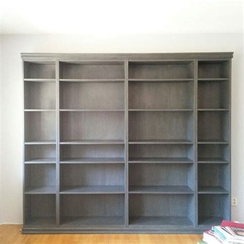 Ikea Grey Bookcase Book Place Box
