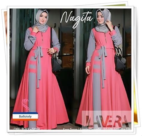 Baju Gamis Simple Dan Elegan Juwitala
