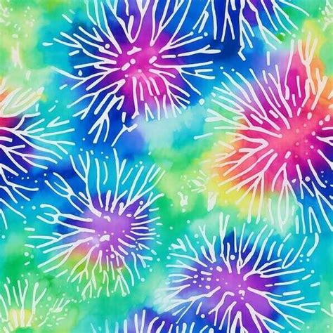 Download Colorful Flower Firework Pattern Background Patterns Online