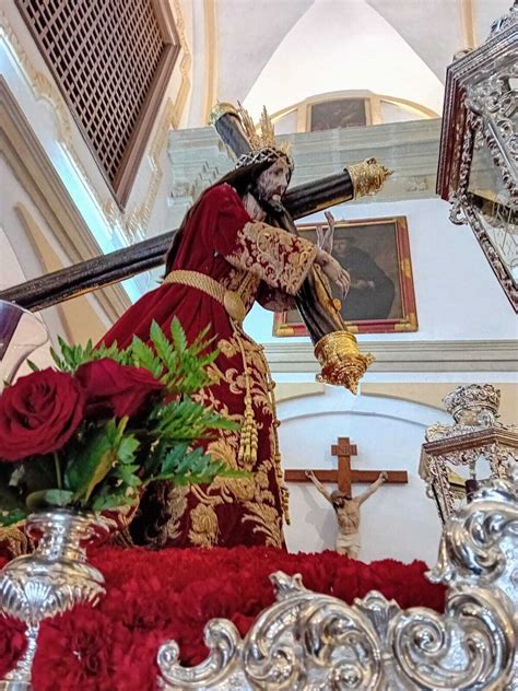 Imágenes de la Cofradía de Jesús Nazareno de la Semana Santa de