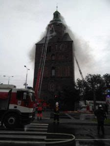 Pożar katedry w Gorzowie Wlkp Parafia Czerwieńsk