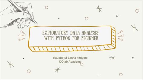 Exploratory Data Analysis With Python For Beginner By