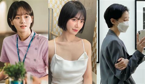 Netflix韓劇《絕世網紅》朴圭瑛根本髮型精靈！「法式鮑伯捲」、「科技感妹妹頭」、「羔羊捲捲頭」每款短髮都超時髦