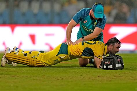 Glenn Maxwell Almost Gave Up Due To Cramps During Stunning Double Ton