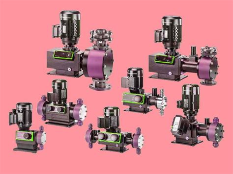 Grundfos Hydraulic Dosing Pump Model Dmh