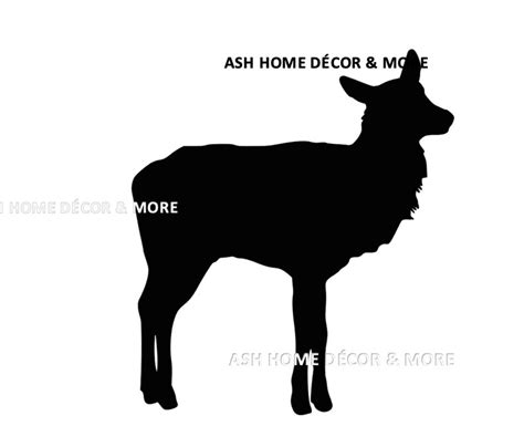 Cow Elk Svg Female Elk Svg Elk Svg Elk Hunting Svg Doe Svg Etsy