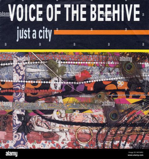 Voice of the Beehive - Just A City - Vintage 7'' inches record cover ...