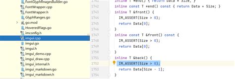 Disable Assert In Imgui · Issue 188 · Inkyblacknessimgui Go · Github