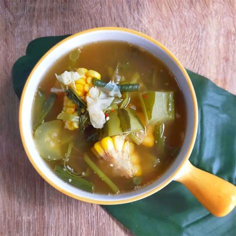 Resep Sayur Asam Segar Sederhana Rumahan Di Yummy App