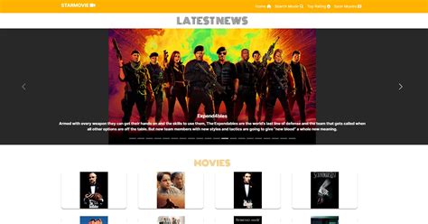 Github Stars1lverstar Movie Esta Es Una Aplicación Web Desarrollada En Angular 1620 Que