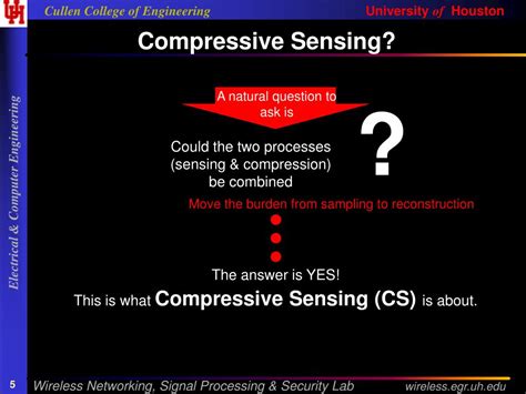 Ppt Compressive Sensing For Lidar And Cognitive Radio Applications Powerpoint Presentation