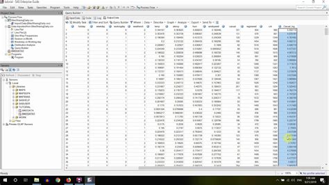 Adding New Variables In Sas Eg Youtube
