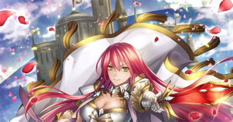 オリジナル 攻城戦記 バハムートグリード】舞い散る鮮血「スカーレット」 秘鷺のイラスト Pixiv