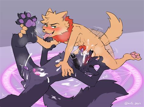 Rule 34 Anthro Blush Bodily Fluids Cum Cum In Mouth Cum Inside Cum