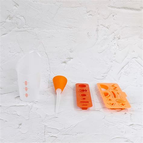 만개의리뷰 시원한 여름 간식 아이스크림 만들기 굿즈 퍼니팝 트리플 아이스바 메이커♡
