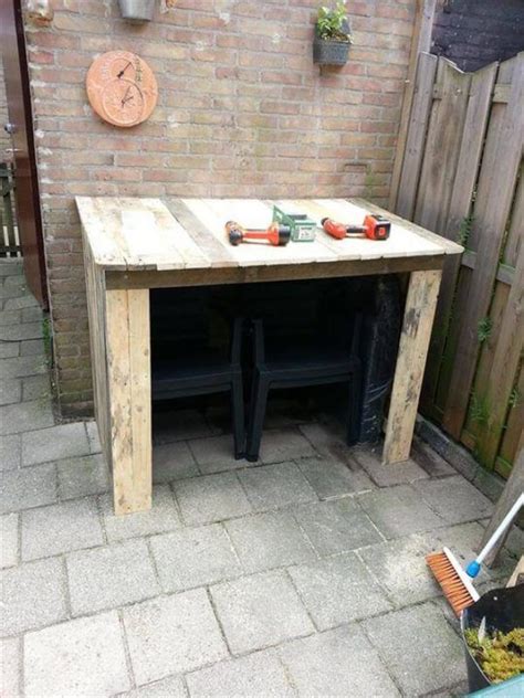 Tutorial Pallet Storage Bin Project