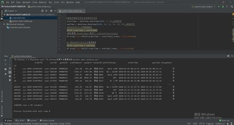 Github Monster Hashpython E Commerce Data Analyse Python电商平台数据分析