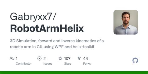 Github Gabryxx Robotarmhelix D Simulation Forward And Inverse Kinematics Of A Robotic Arm