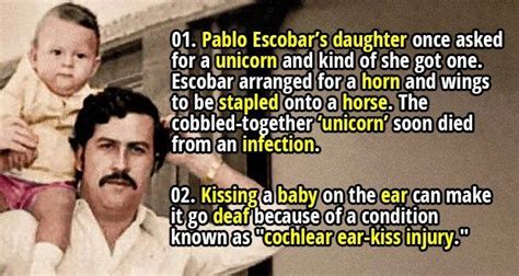 Pablo Escobar Facts
