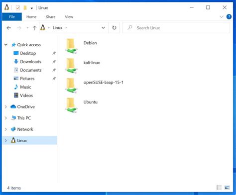 未來使用者在 Windows 10 中將可以透過檔案總管存取 Linux 子系統檔案 T客邦