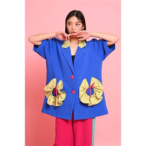 Jual Senora Dulce Blazer Shopee Indonesia