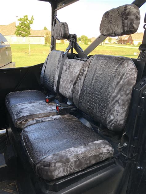 Seat Covers For Polaris Ranger 1000 Velcromag
