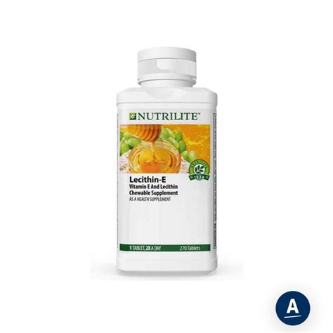 100 Original Nutrilite Lecithin E 150 Tab Or 270 Tab Shopee Malaysia