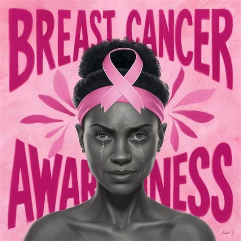 Breast Cancer Awareness Campaign Premium Ai Generated Image