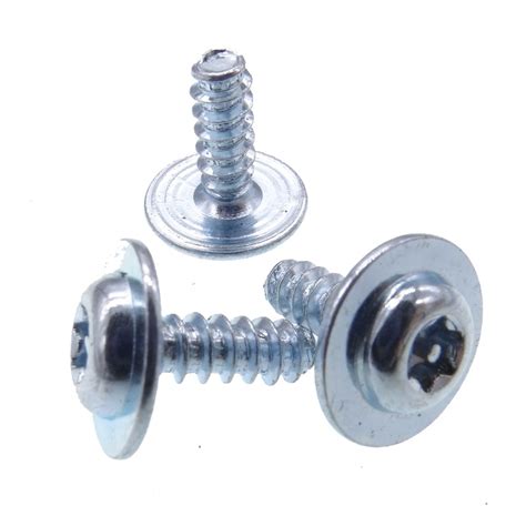Flanged Steel Pin Torx 6 Lobe Pin Torx Security Screws