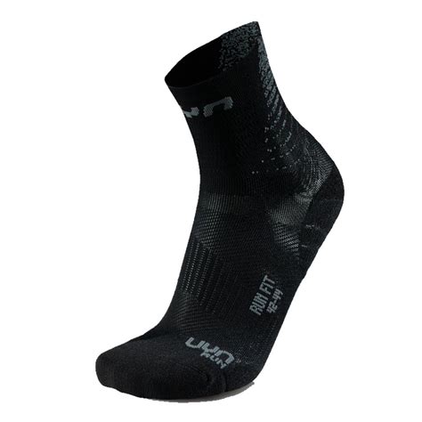 Pánske bežecké ponožky UYN Run Fit Socks M S100137G839 black mouse