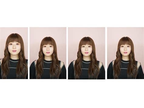 表参道にレタッチできる韓国式・証明写真館 「ナチュラル」など3段階（ニュース地図） シブヤ経済新聞