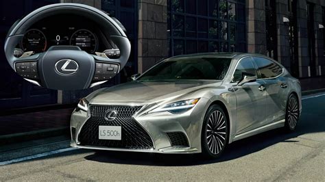 Chốt Giá Từ 179 Tỷ đồng Lexus Ls 2024 Tại Nhật Bản Có Thêm đồng Hồ