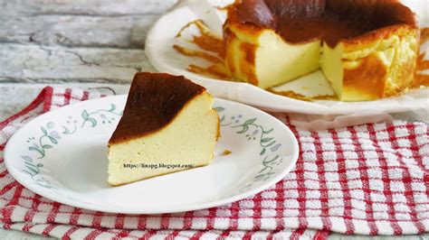 Burnt Cheese Cake Paling Mudah Dan Sedap Guna Blender Dan Air Fryer Jer TERATAK MUTIARA KASIH