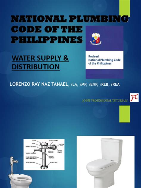 Water Supply And Distribution 2019 Pdf