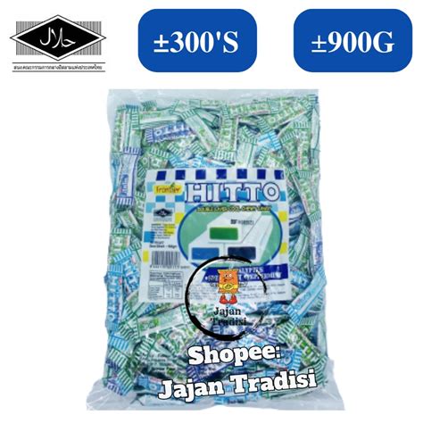 Hitto Mint Chewy Candy [300pcs] 900g Shopee Malaysia