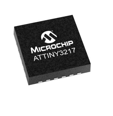 Microchip ATTINY3217 MN 8bit AVR Microcontroller ATtiny3217 24 Pin