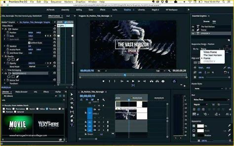 Free Premiere Pro Title Templates Austinpase