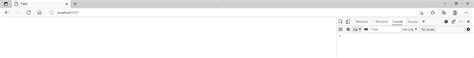 Reactjs Webpack Not Rendering Any Markup Logic On Build Stack Overflow