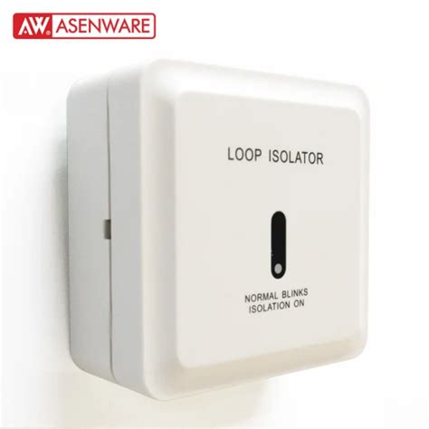 Lpcb Certification Addressable Fire Alarm System Loop Isolator Module Fire Fighting System And