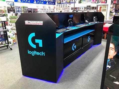 Case Study Logitech Gaming Retail Permanent Display