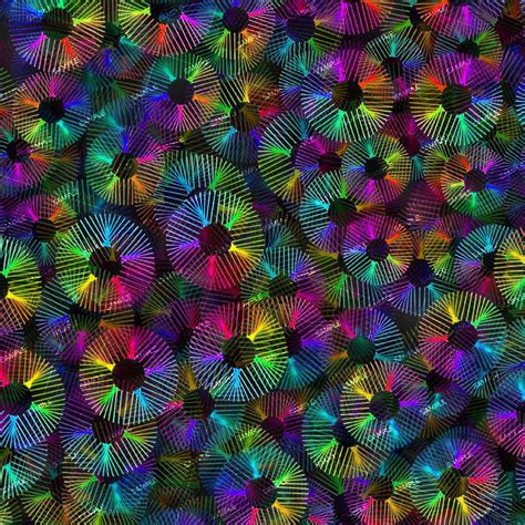 Radiant Circles Pattern Crew