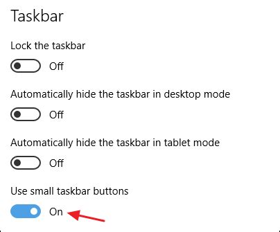 C How To Change Windows 10 Taskbar Icon Size Programmatically