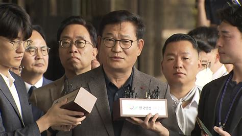 사회 송영길 또 자진 출석해 1인 시위검찰이 정치쇼 Ytn