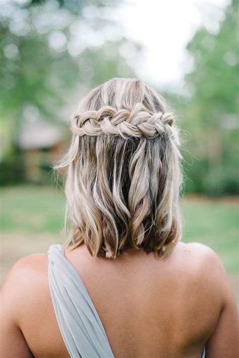 10 Wedding Maid Of Honor Hairstyles Fashionblog
