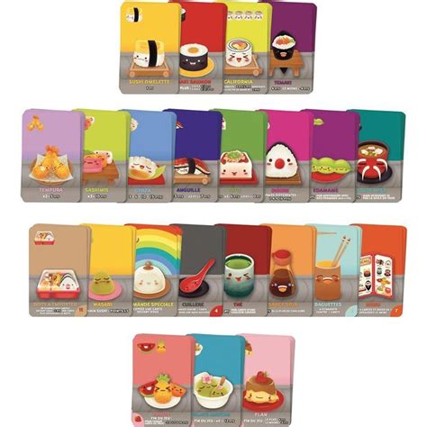 Sushi Go Party Jeux de société Cocktail Games Sushi go Sushi Party