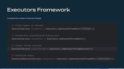 Executors Framework Abdelrahman Magdi
