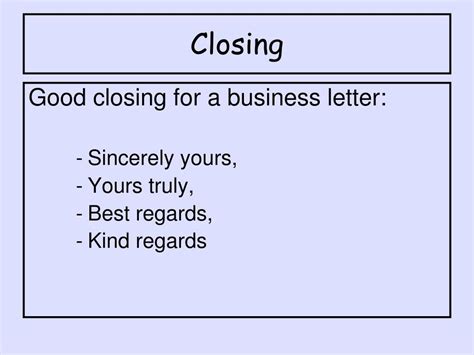 Ppt Business Letters Powerpoint Presentation Free Download Id4065438