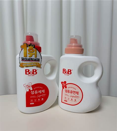 꿀떡찰떡 유유맘 협찬 아이들이 커서도 항상 무얼써야하나 걱정인 것 중 하나가 바로 섬유세제와 유연제에요 아이들 피부에 직접 닿는것이다 보니 피부자극이 적은 세제 향기