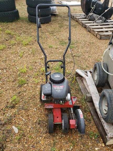 Troy Bilt Edger Bonnette Auctions